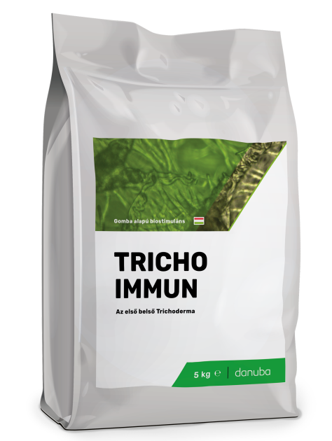 Trichoderma törzsek a növényben